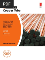 BS en 1057 - Copper Pipework Tables | PDF | Pipe (Fluid Conveyance ...
