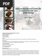 Learning Module in Hairdressing | PDF | Hairstyle | Sterilization ...