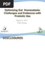 Erceflora: Indications and Dosage Guide | PDF | Diarrhea | Chemotherapy