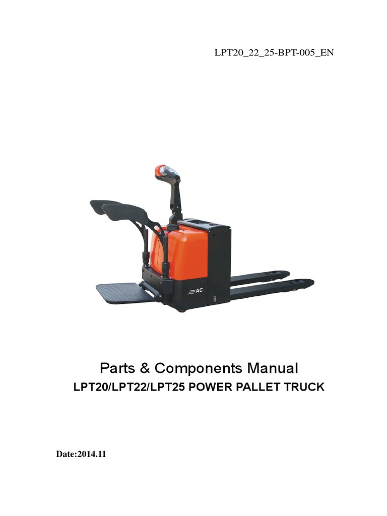 Manual de Partes Clark EPX20-32 | PDF | Screw | Electrical Connector