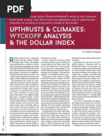 Wyckoff Method Overview and Cheat Sheet | PDF | Technical Analysis ...