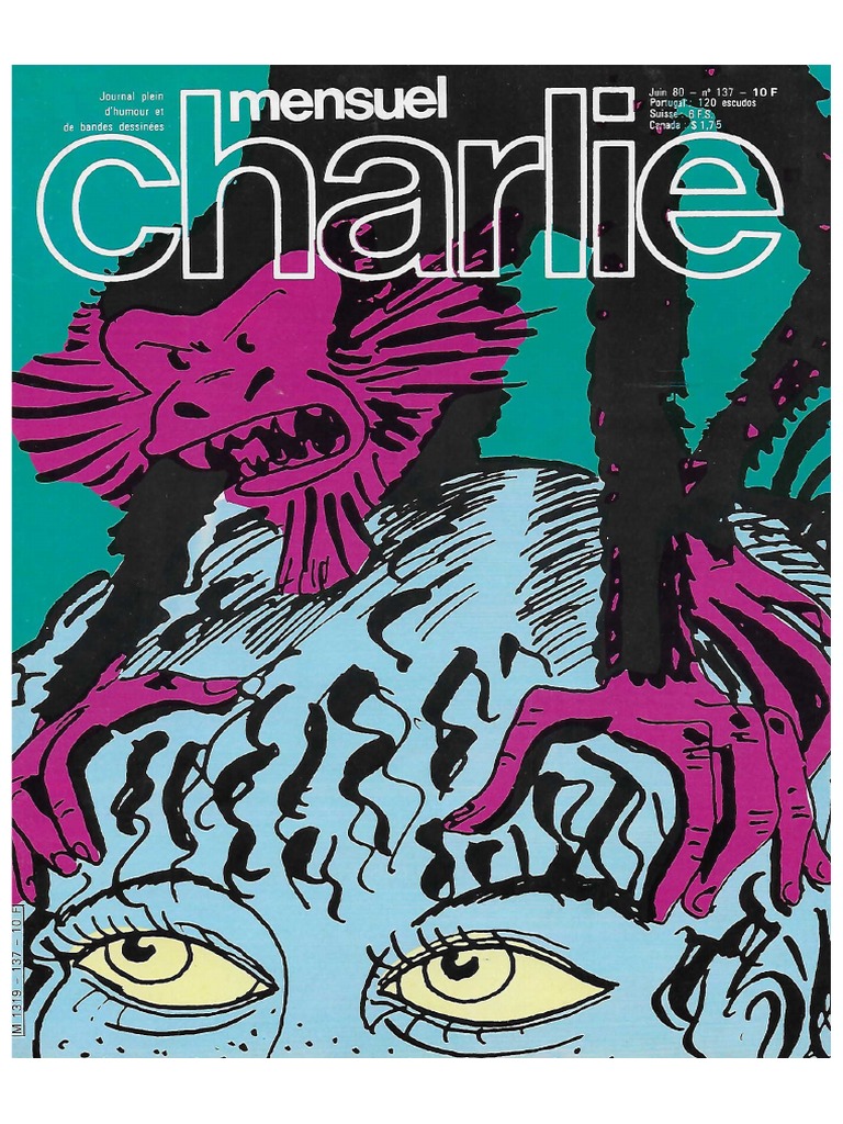 Charlie Mensuel 137. Scan Madbeatle46 (SeulementBD) | PDF