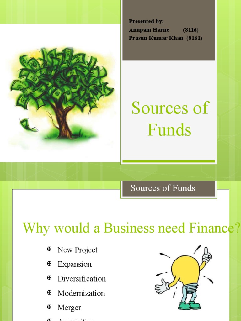Sources of Fund | PDF | Stocks | Financial Capital