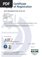 Dow ISO 9001-2015 | PDF | Dow Chemical Company | Iso 9000