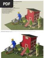 FOWL RUN-Model | PDF | Building Materials | Architectural Design