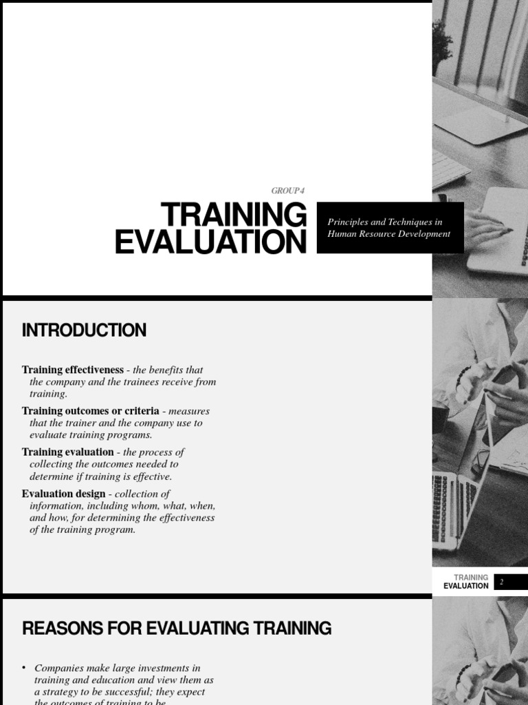 Training Evaluation Principles and Practices | PDF | Cost–Benefit ...