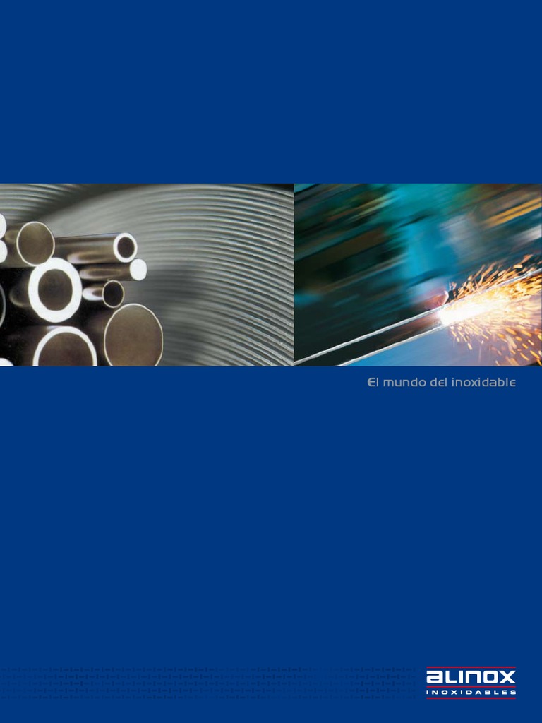 Catalogo Alinox | PDF | Acero inoxidable | Acero