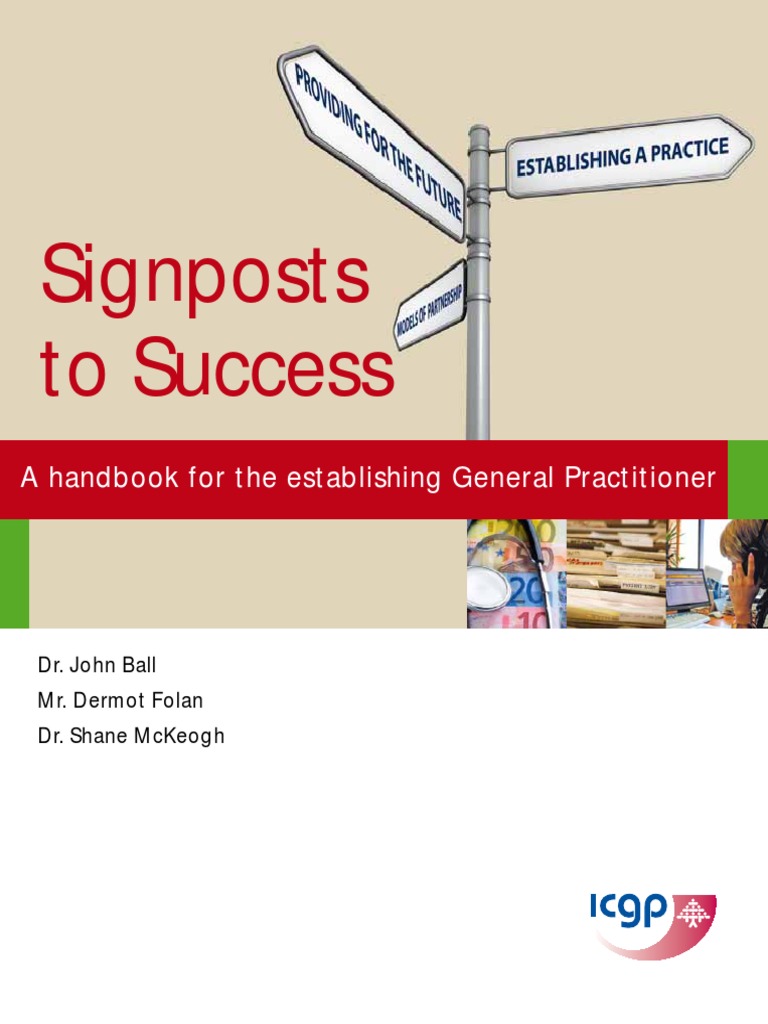 ICGP Sign Posts To Success | PDF | General Practitioner | Pension