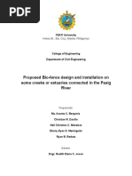 DPWH Checklist For Flood Control Structure Along Major | PDF ...
