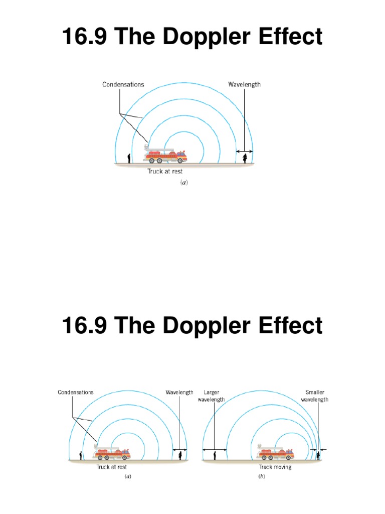 16.9 The Doppler Effect | PDF | Medical Ultrasound | Waves