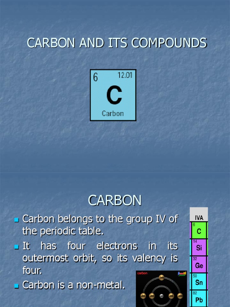 Carbon Comp | PDF | Hydrocarbons | Carbon