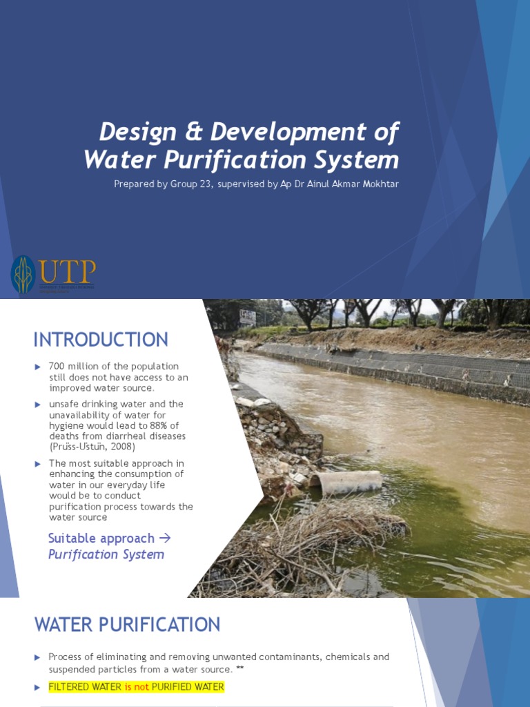 Water MSD 3 PDF | PDF | Water Purification | Tap (Valve)