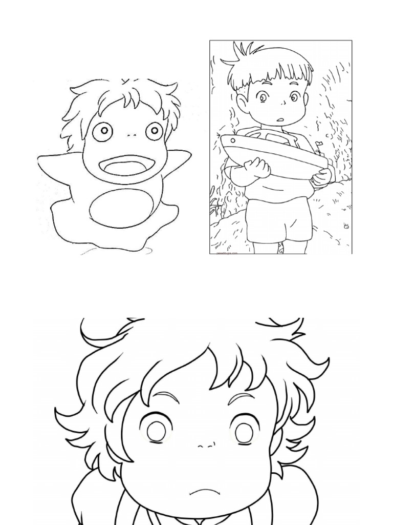 Ponyo | PDF
