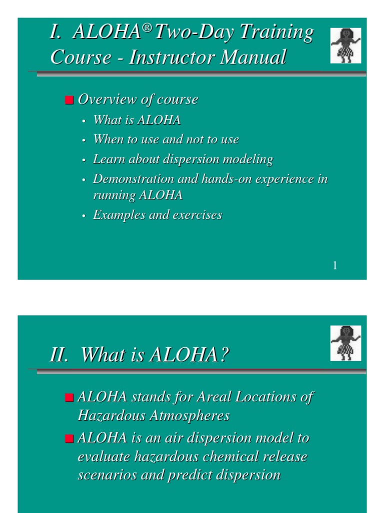 ALOHA Training Slides PDF | PDF | Wound | Ammonia