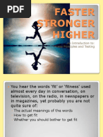 Beep Test Table | PDF