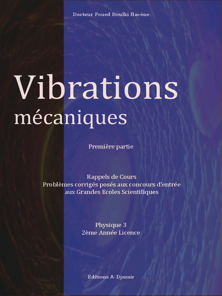 Ondes Et Vibrations | PDF | Pendule (physique) | Obliger