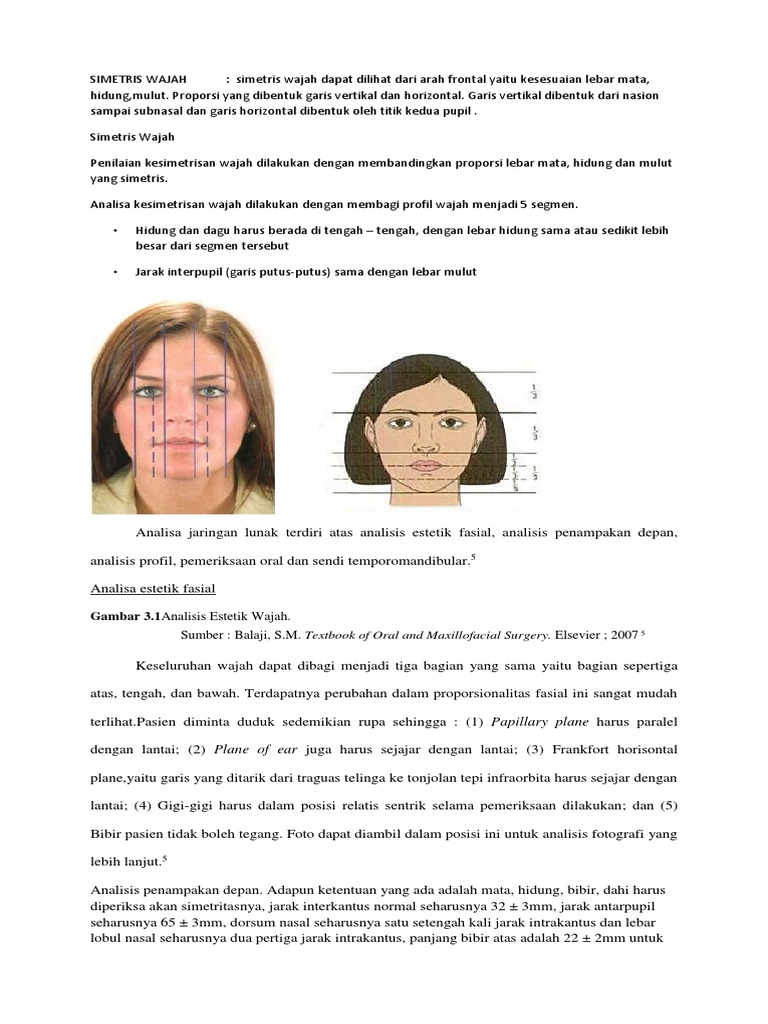 Simetris Wajah | PDF