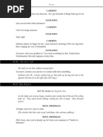 The Greatest Showman Script | PDF | P. T. Barnum