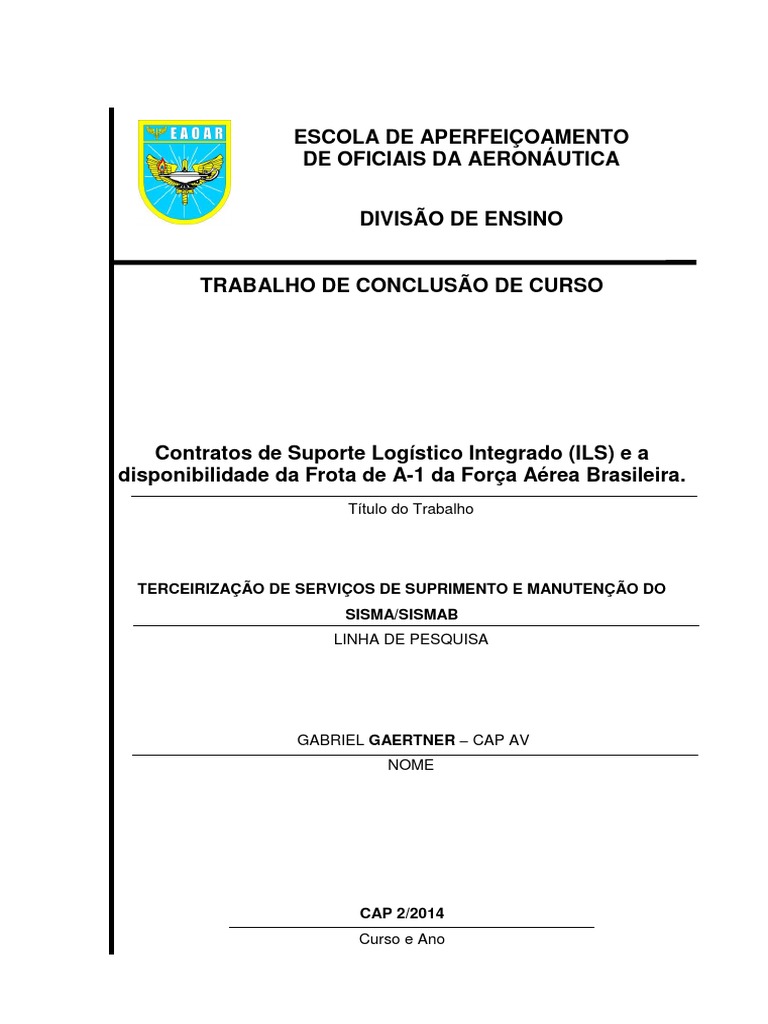 027 GAERTNER Gabriel Gaertner | PDF | Tempo | Logística