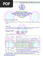 Soal & Solusi OSK Matematika SMP | PDF