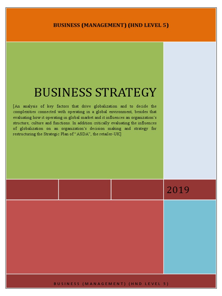 Business Strategy | PDF | Competition | Strategic Management