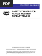 SHE Inspection Checklist | PDF | Forklift