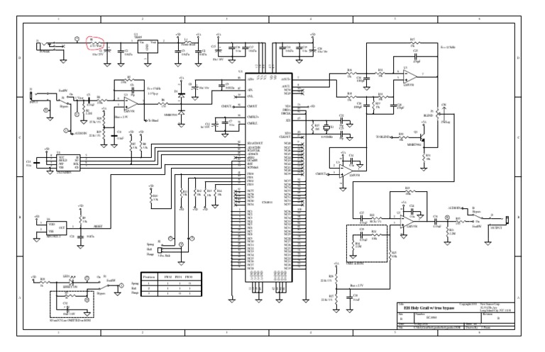 Electro-Harmonix Holy Grail schematic