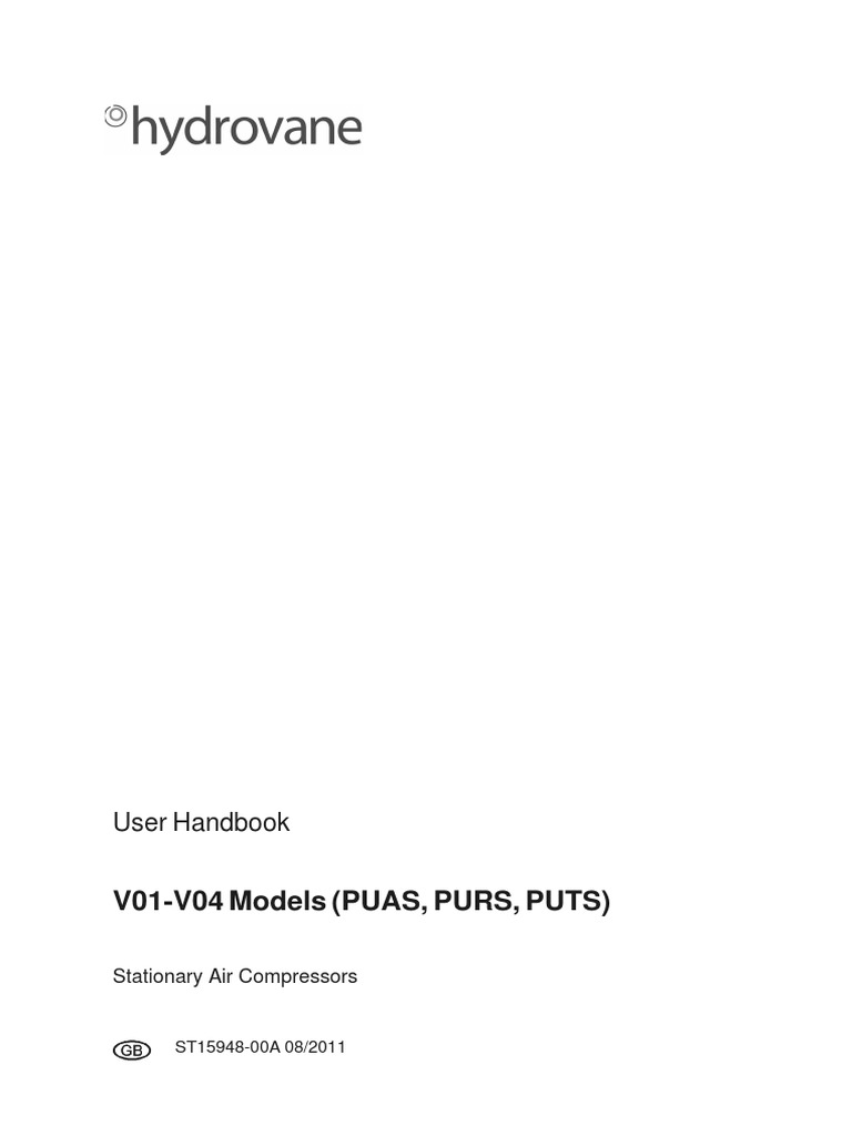 Hydrovane HV01 02 04 PDF | PDF | Fuse (Electrical) | Mains Electricity