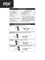 Autowatch 695 Alarm User Guide | PDF