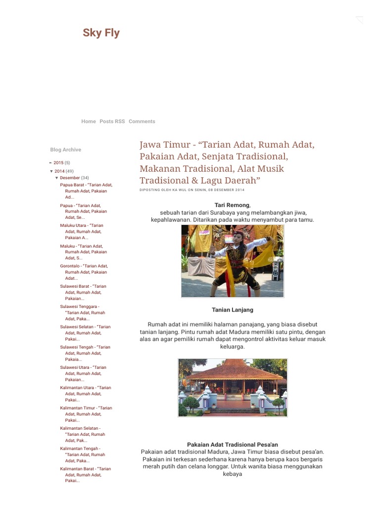 Sky Fly - Jawa Timur - Sky Fly - Jawa Timur -