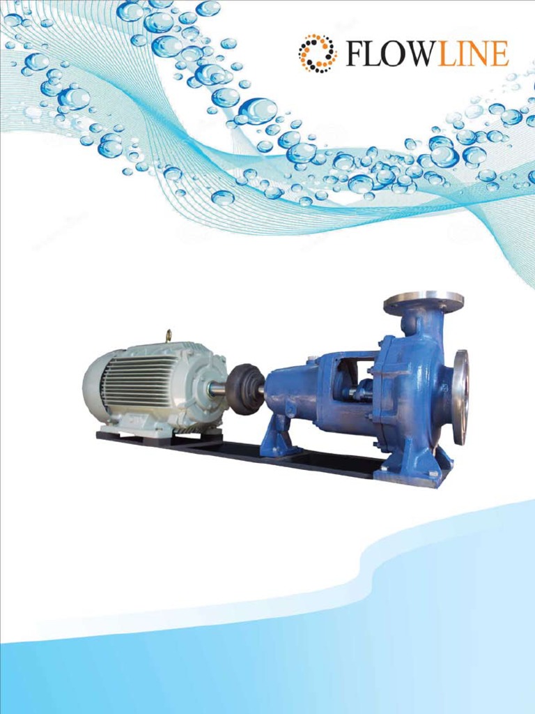 Flowline Pumps General Catalouge | PDF