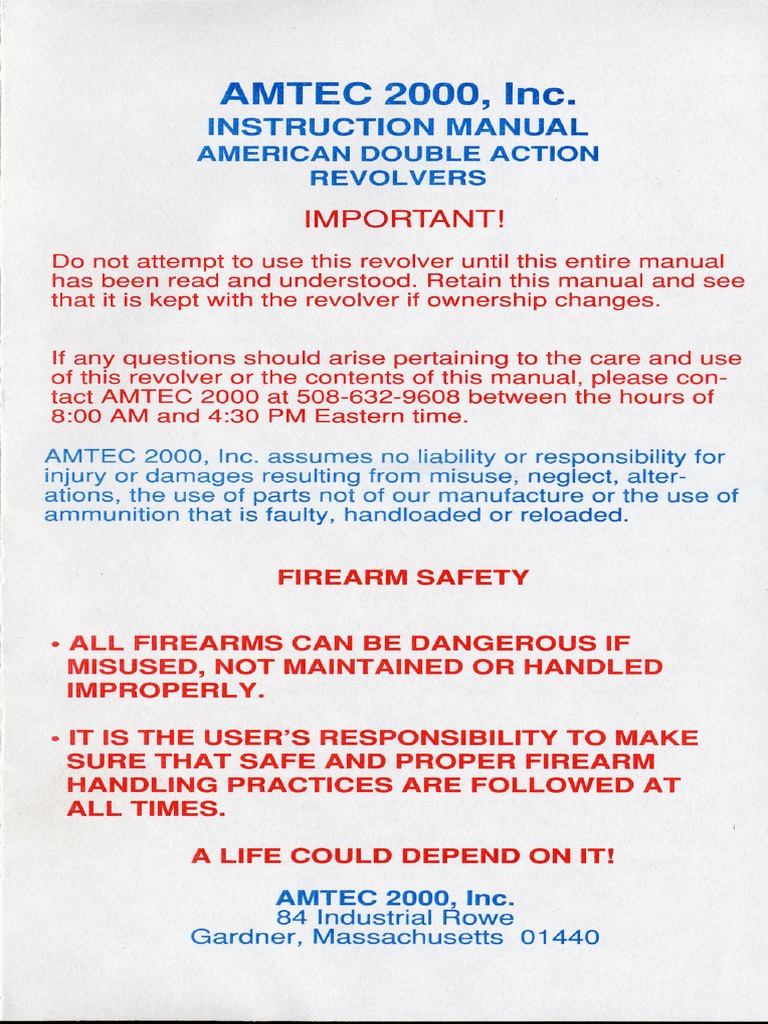 Amtec 2000 PDF | PDF