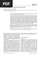 Tanner Staging 2 | PDF | Puberty | Adolescence