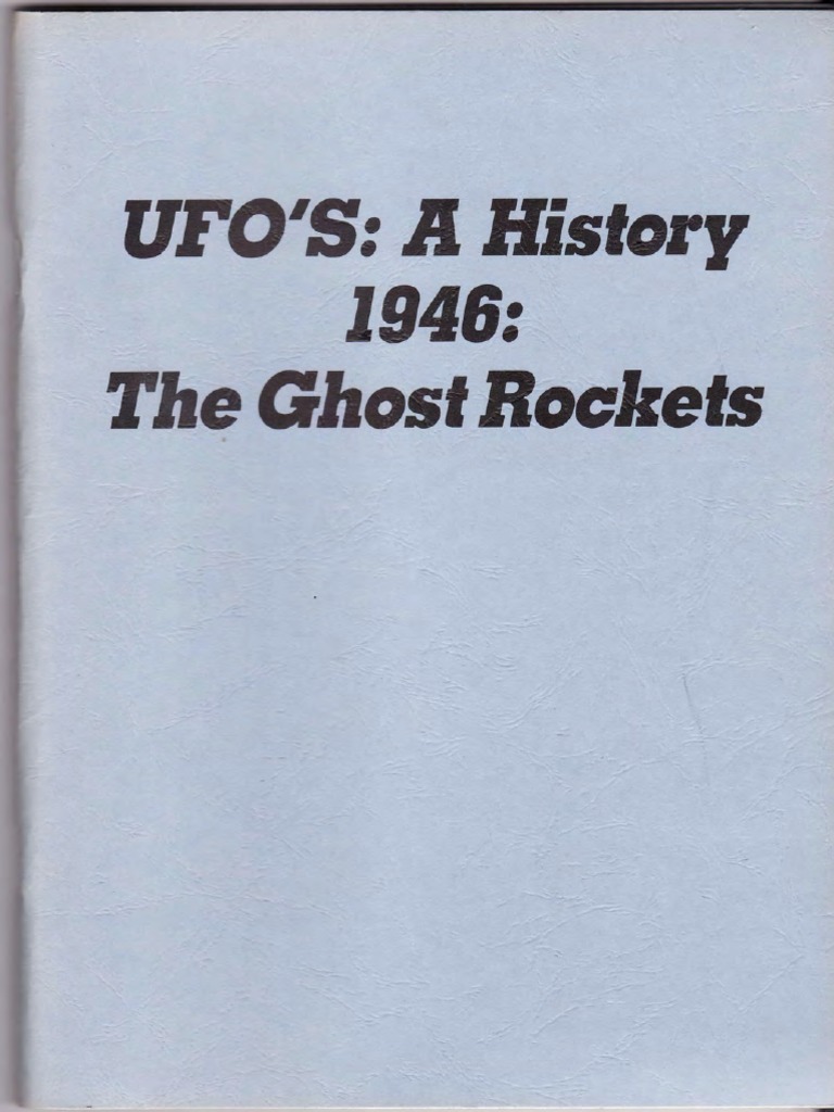 Gross 1972 The Ghost Rockets | PDF | Meteoroid | Wernher Von Braun