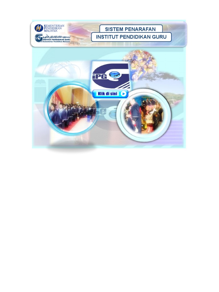 Template Instrumen PENARAFAN IPG (2015) | PDF