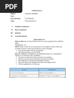 Detailed Lesson Plan Basic Nail Design | PDF | Lesson Plan | Teachers