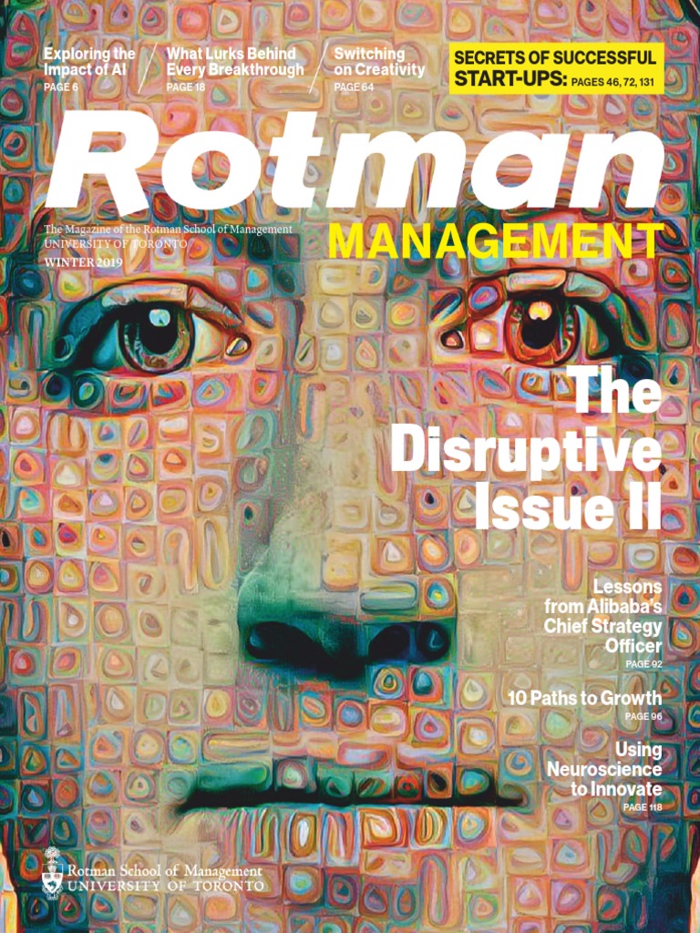 2019 12 01 Rotman Management | PDF | Artificial Intelligence | Intelligence (AI) & Semantics