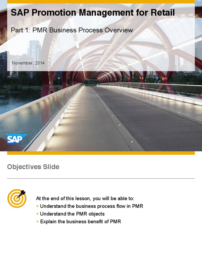 SAP Promotion Management Business Process Flow | PDF | Forecasting | Sap Se