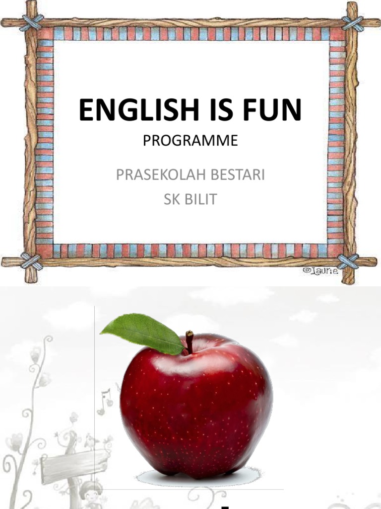 English Is Fun | PDF
