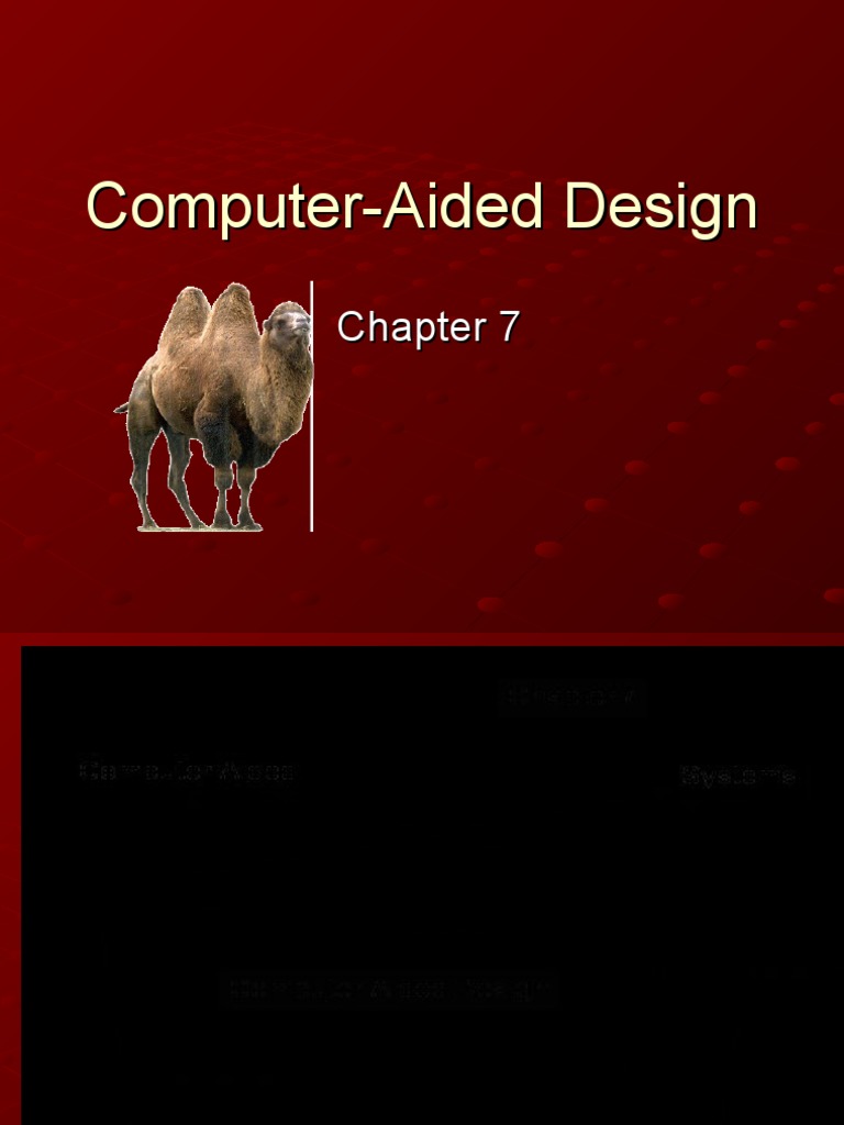 Chapter7 New | PDF | Computer Aided Design | Computer Hardware