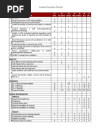 Commissioning Responsibility Matrix | PDF | Computing | Software