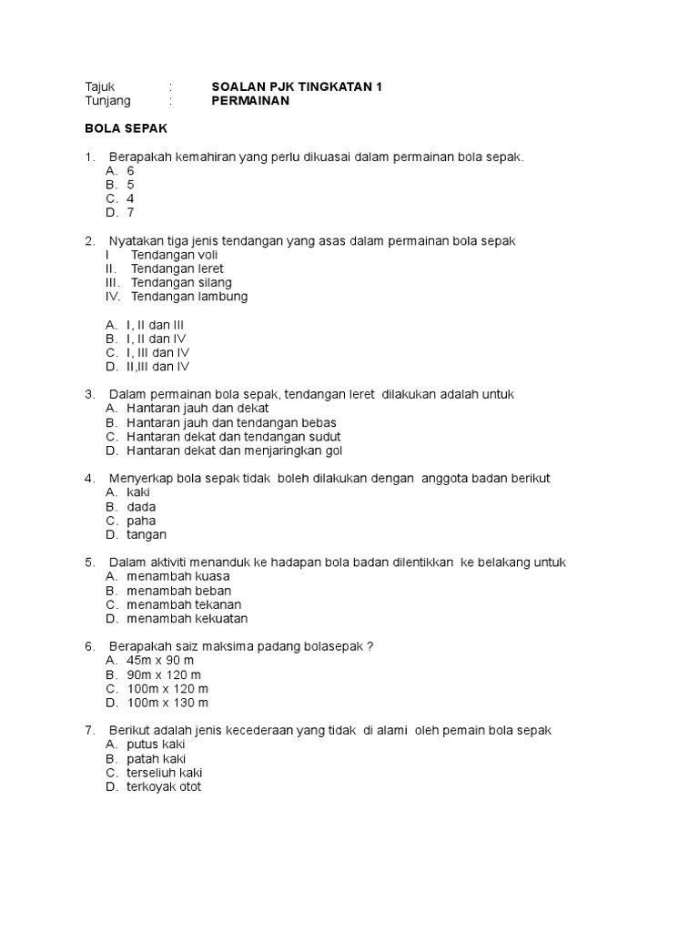 PERMAINAN | PDF