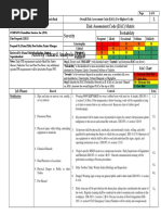 JSA For Dismantel of Structure | PDF | Demolition | Safety