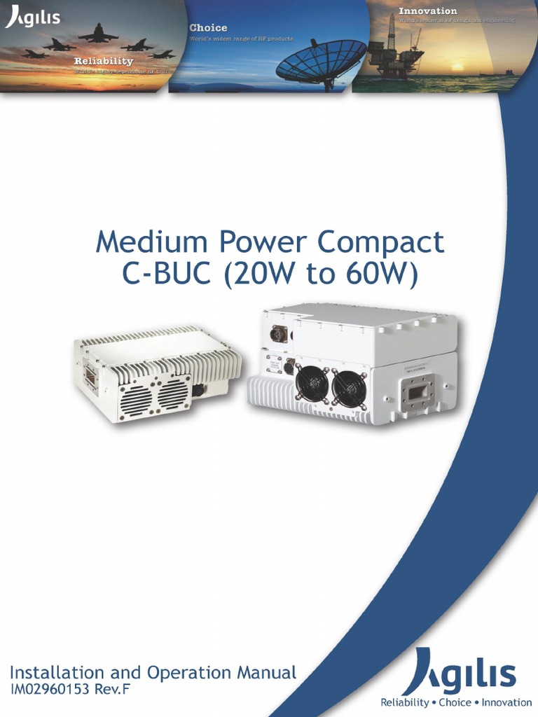 Compact BUC 20W To 60W | PDF | Power Supply | Amplifier