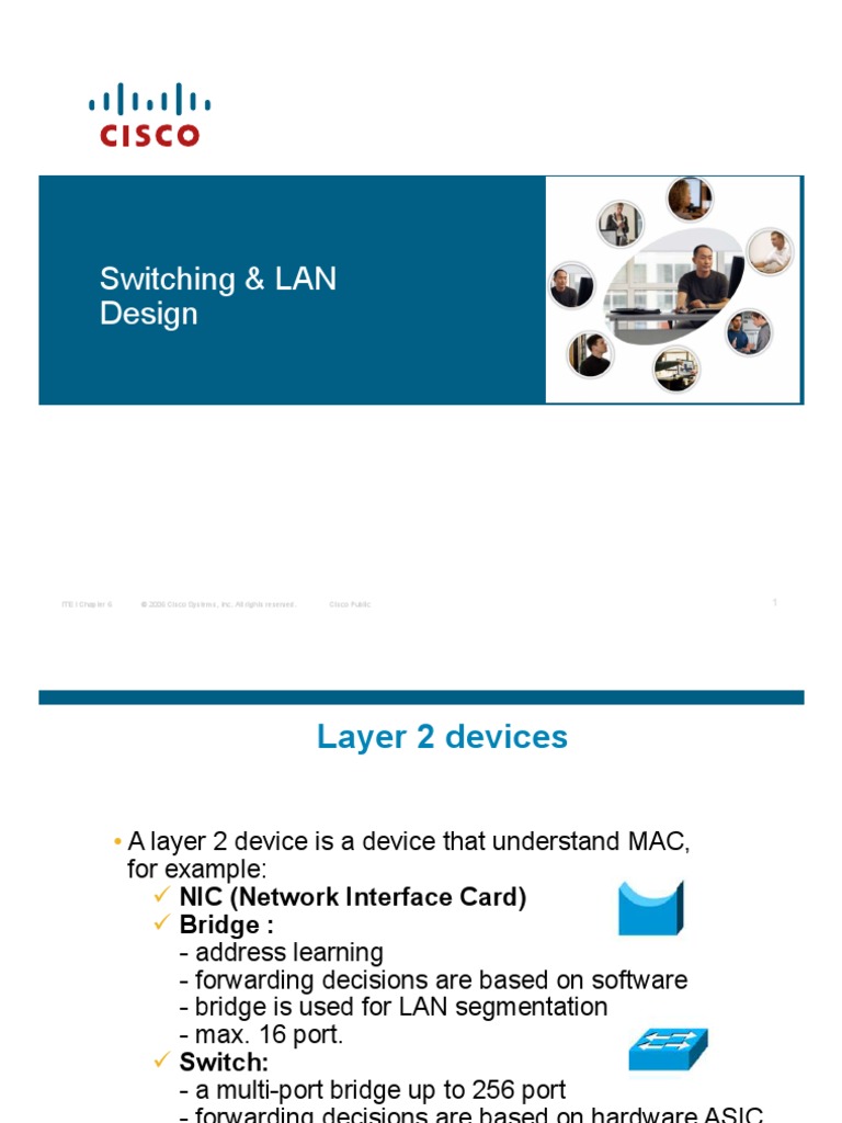 1 Switching Basics And Lan Introduction Pdf Network Switch Network Interface Controller 