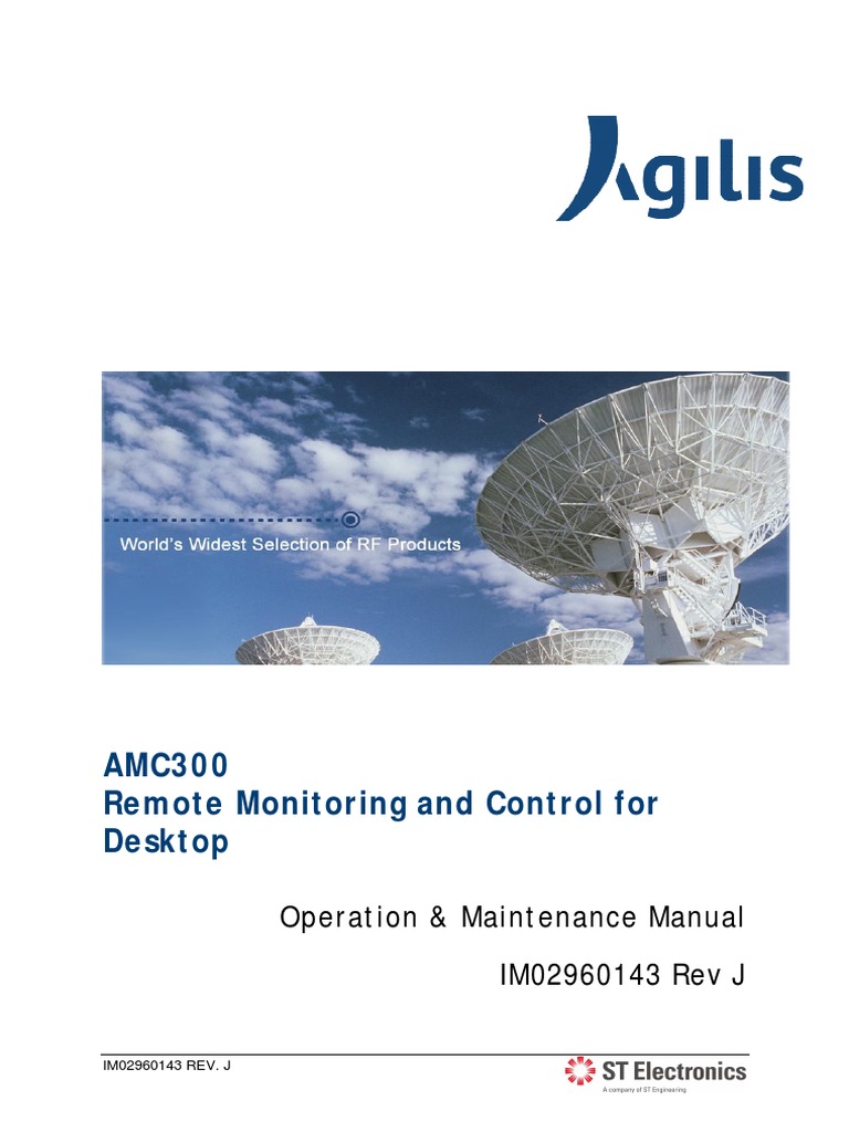 Amc 300 Version 1.60 | PDF | Usb | Menu (Computing)