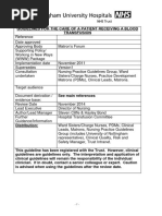 Adult Neurological Observation Chart Education Package | PDF ...