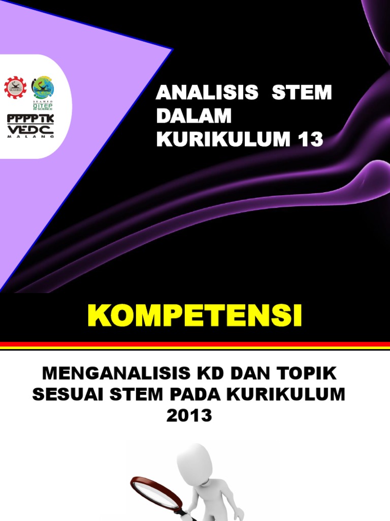LK 3 As-Analisis STEM Dalam Kurikulum 2013 | PDF