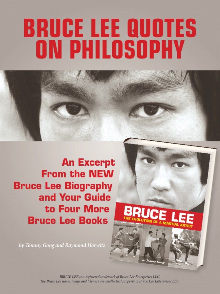 ! 1 A About A Absolute Bruce - Lee - Quotes - Philosophy-REVISED | PDF ...