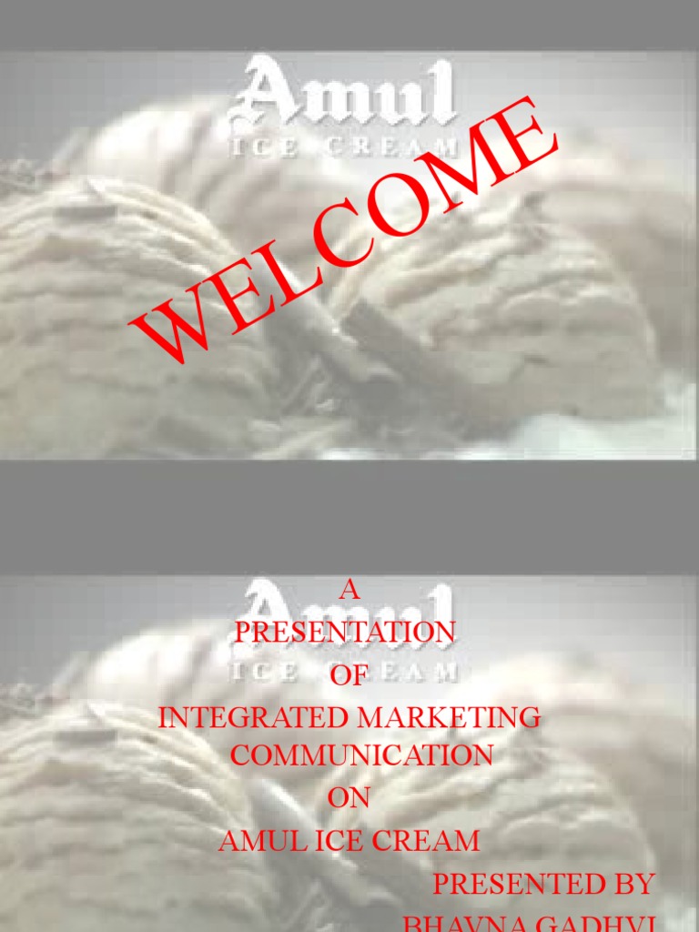 Final Pres (1) - On Amul | PDF | Target Audience | Marketing
